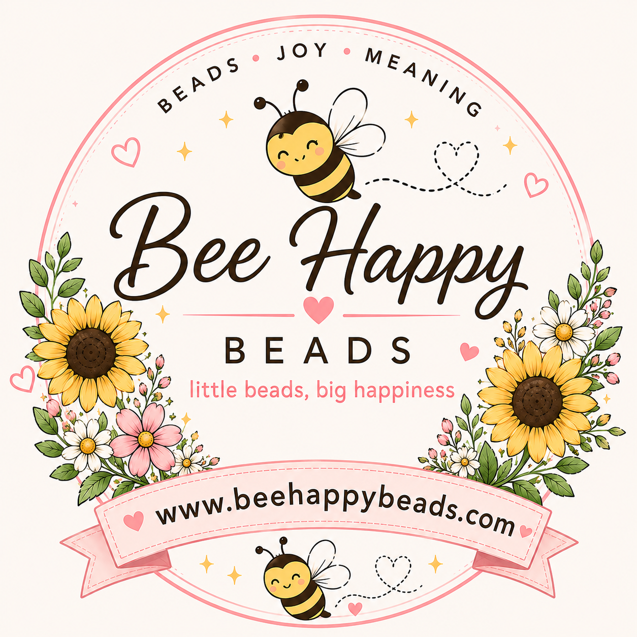 Focal Beads for Custom Pens & Keyrings - Bee Happy Beads